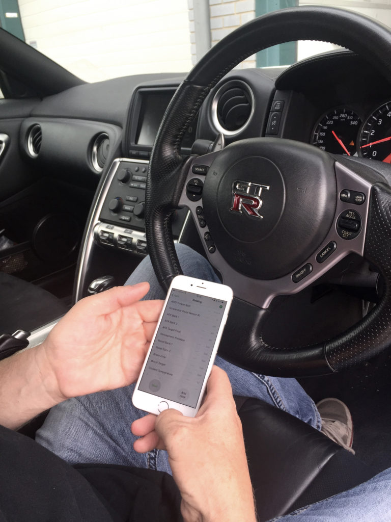 ECU Connect EcuTek Advanced Performance Monitor Data Logger OBD2 Device ...