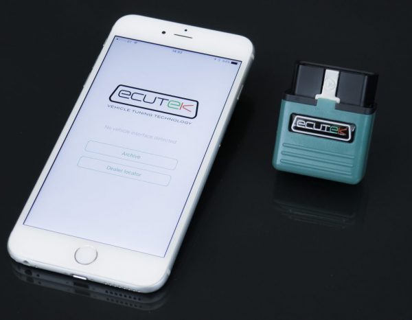 ECU Connect EcuTek Advanced Performance Monitor Data Logger OBD2 Device ...