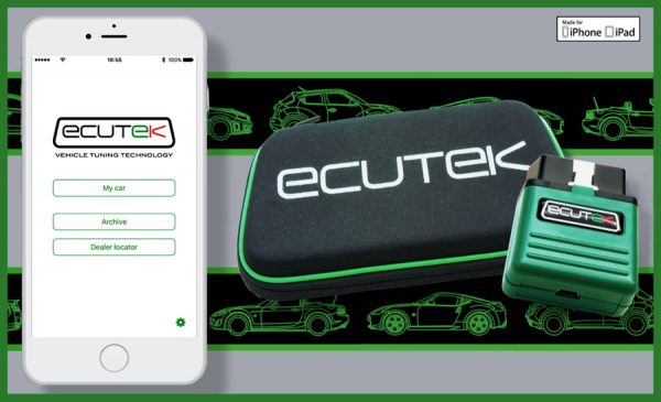 ECU Connect EcuTek Advanced Performance Monitor Data Logger OBD2 Device ...