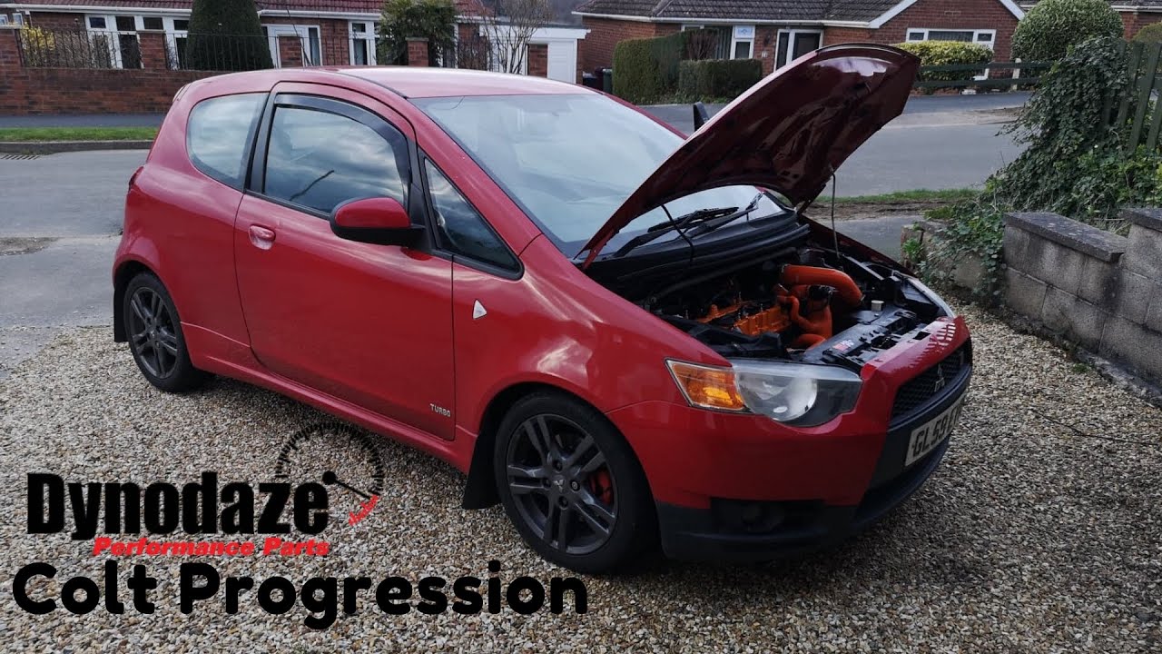 Mitsubishi Colt Ralliart Custom Dynodaze Manifold Fitting - Dynodaze ...