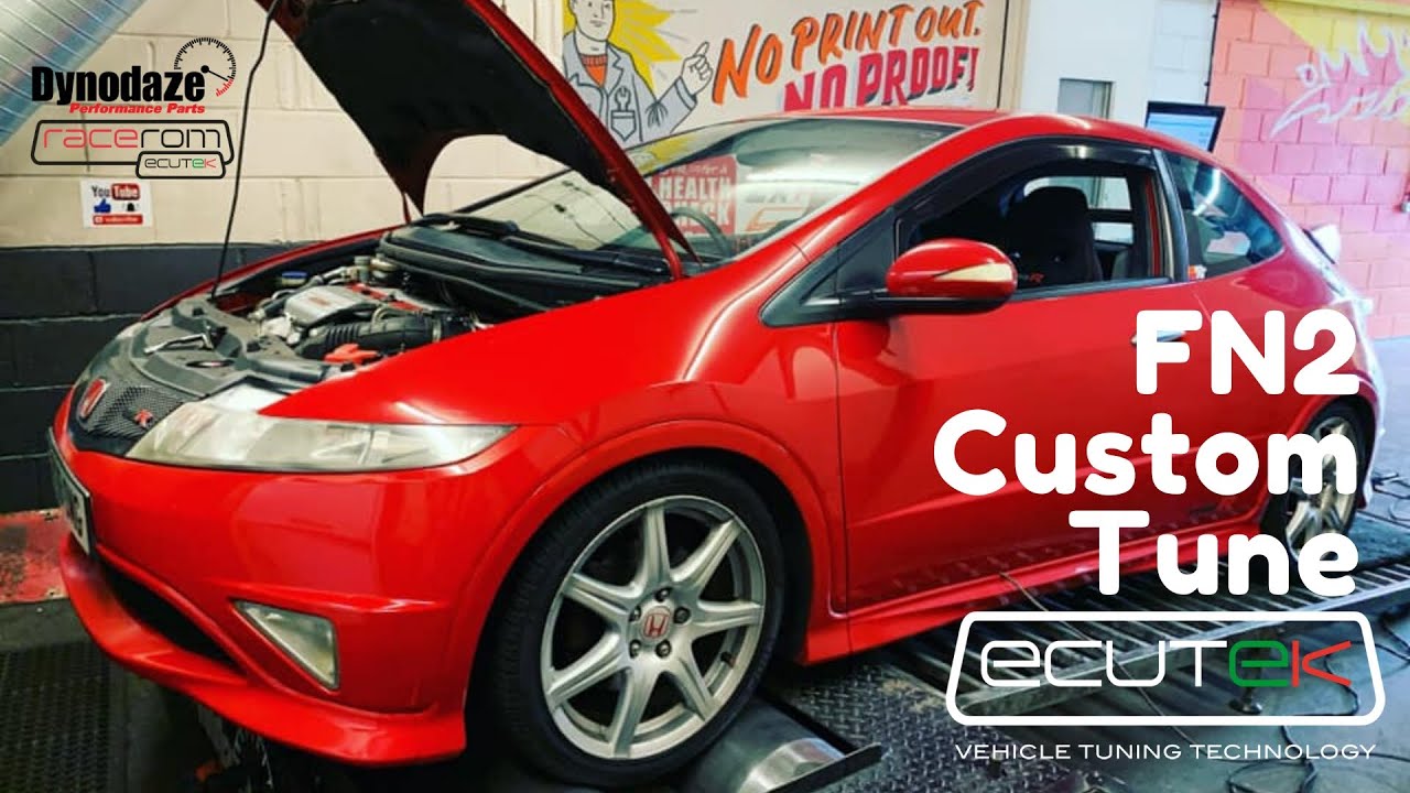 Custom Tuned Honda Civic FN2 Type R Ecutek - Dynodaze Performance Parts
