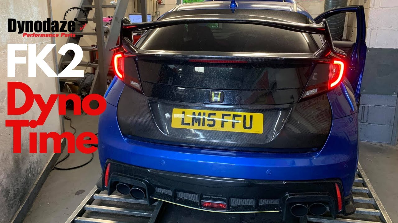 Honda Civic Type R Fk2 Dyno Session - Dynodaze Performance Parts
