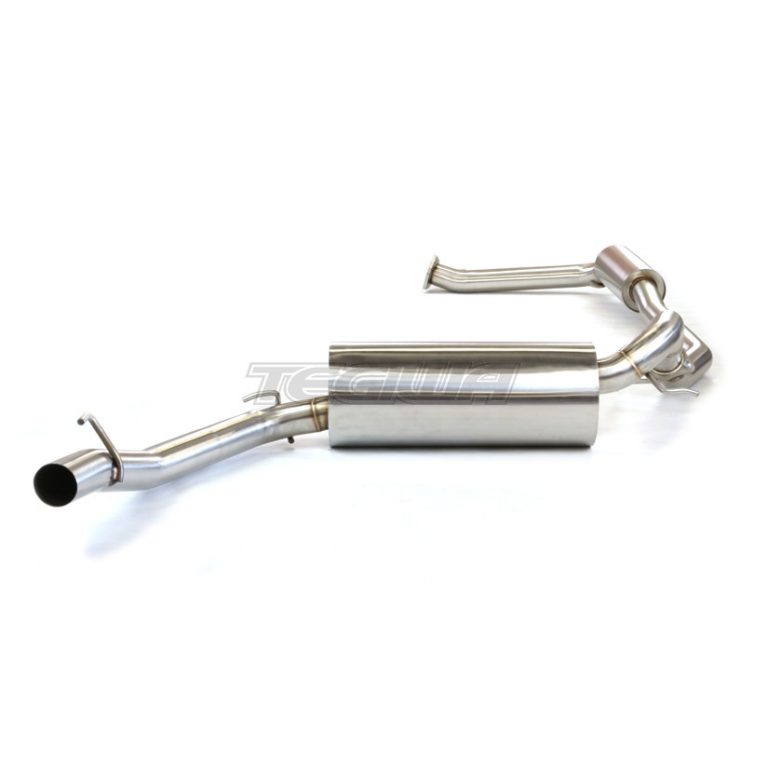 TEGIWA 70MM CAT BACK EXHAUST HONDA CIVIC TYPE R FN2 - Dynodaze ...
