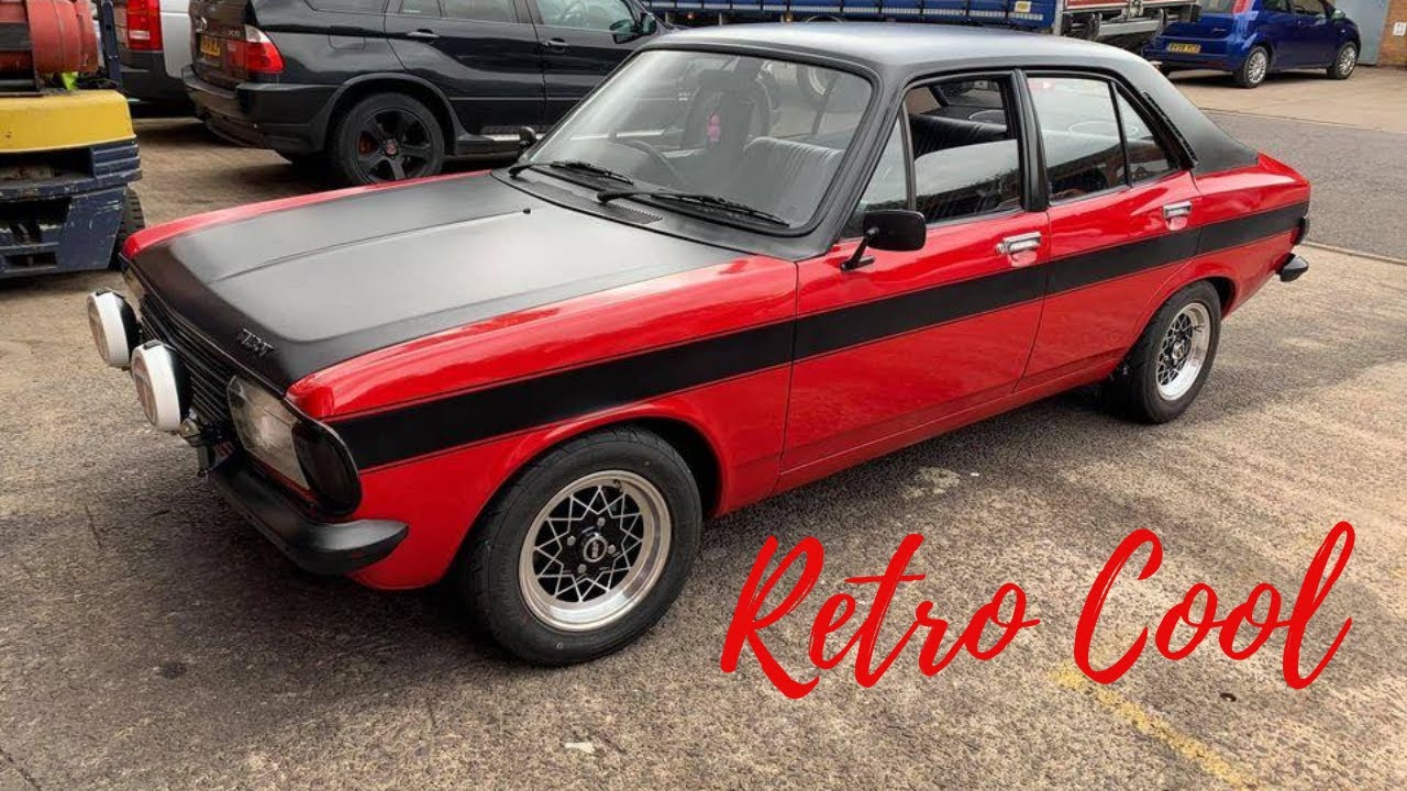 Talbot Avenger Retro Cool Car - Dynodaze Performance Parts