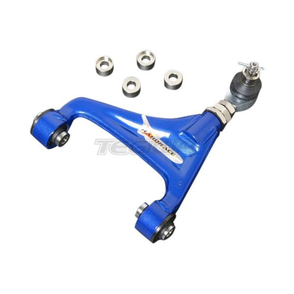 HARDRACE ADJUSTABLE REAR UPPER ARM WITH SPHERICAL BEARINGS 2PC SET ...