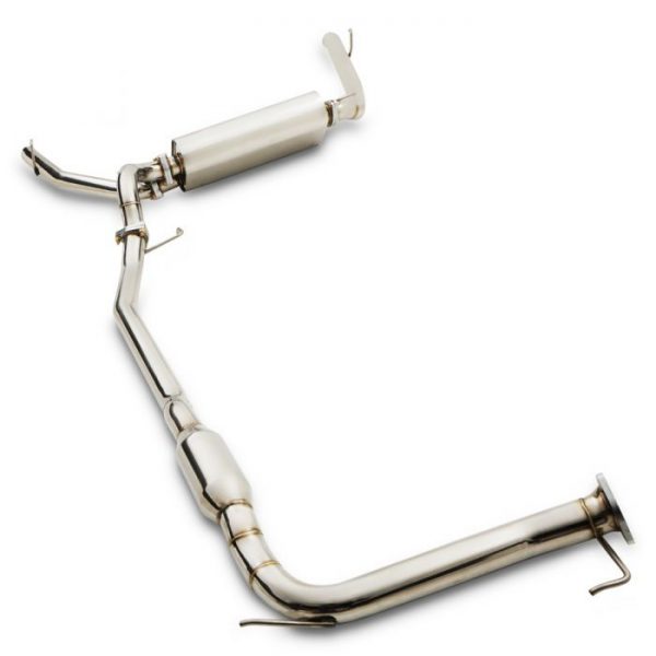 Japspeed Honda Civic FN2 2.0 Type R Cat Back Exhaust System - Twin Exit ...