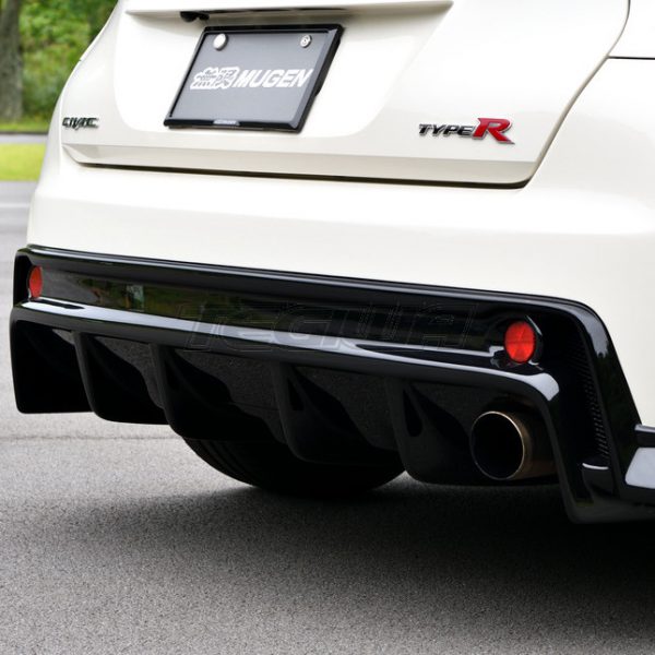 MUGEN REAR AERO BUMPER AND REAR DIFFUSER HONDA CIVIC TYPE R FK2 15 ...