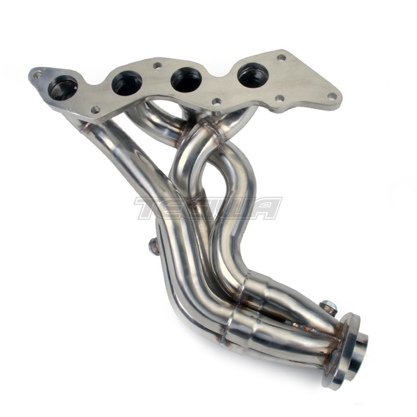 SKUNK2 ALPHA SERIES HEADER EXHAUST MANIFOLD MAZDA MIATA MX5 ND 2015+ 2. ...