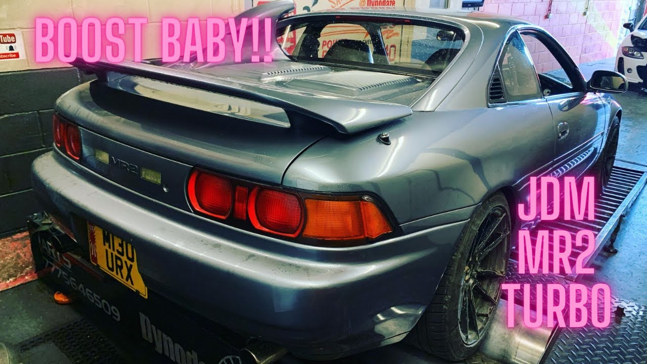Toyota MR2 Turbo JDM Import Sounds Epic on Dyno - Dynodaze Performance ...