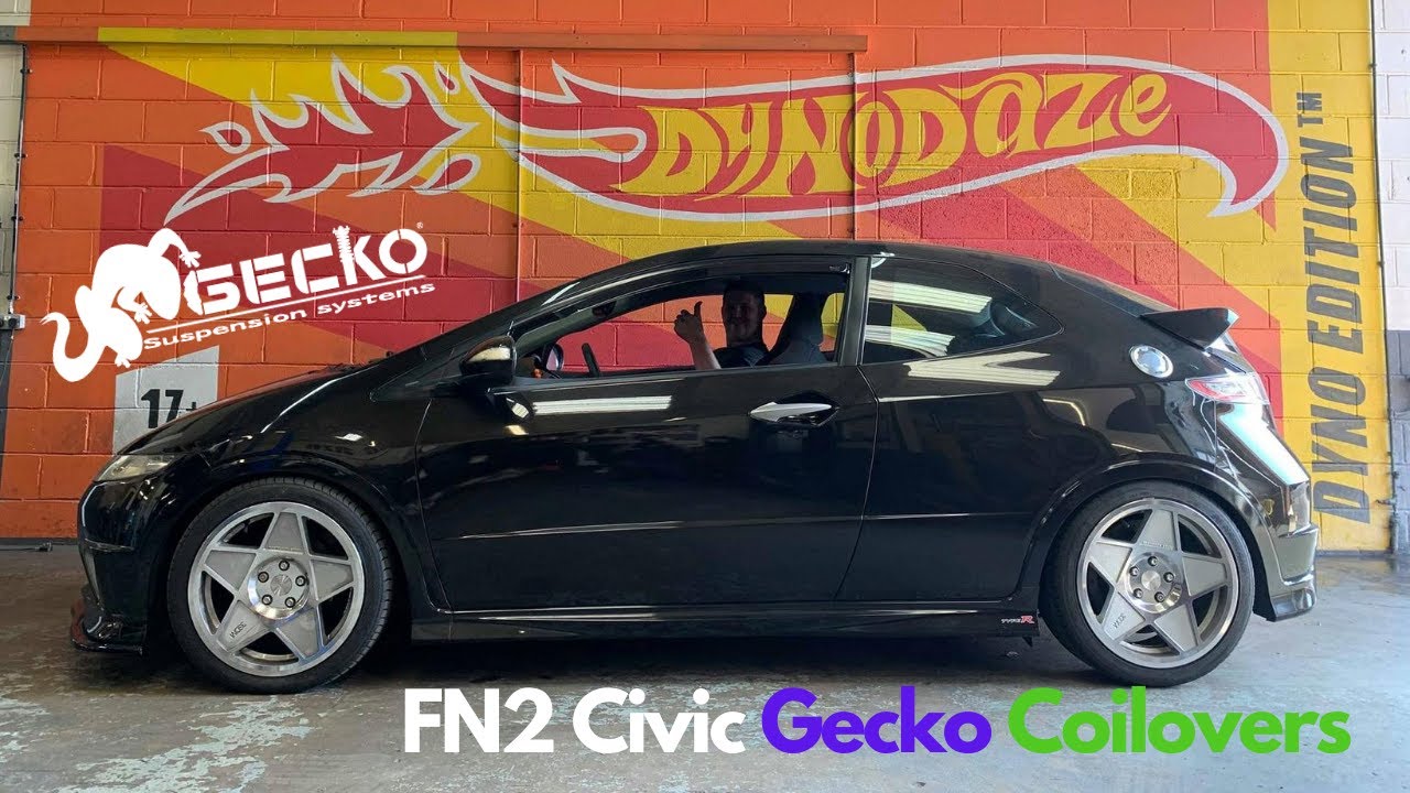 Honda Civic Type R FN2 Gecko Suspension Coilovers - Dynodaze ...