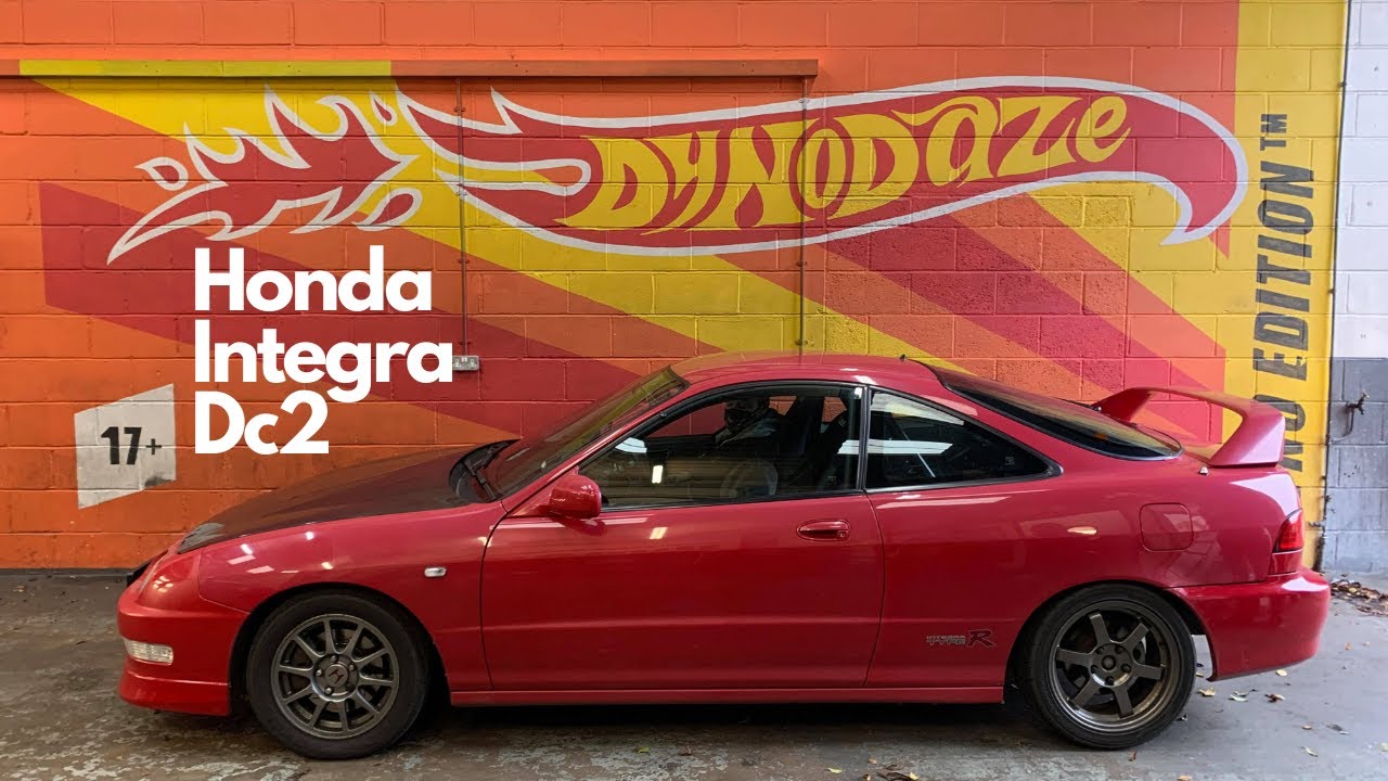 Honda Integra DC2 Screams Vtec on the Dyno - Dynodaze Performance Parts