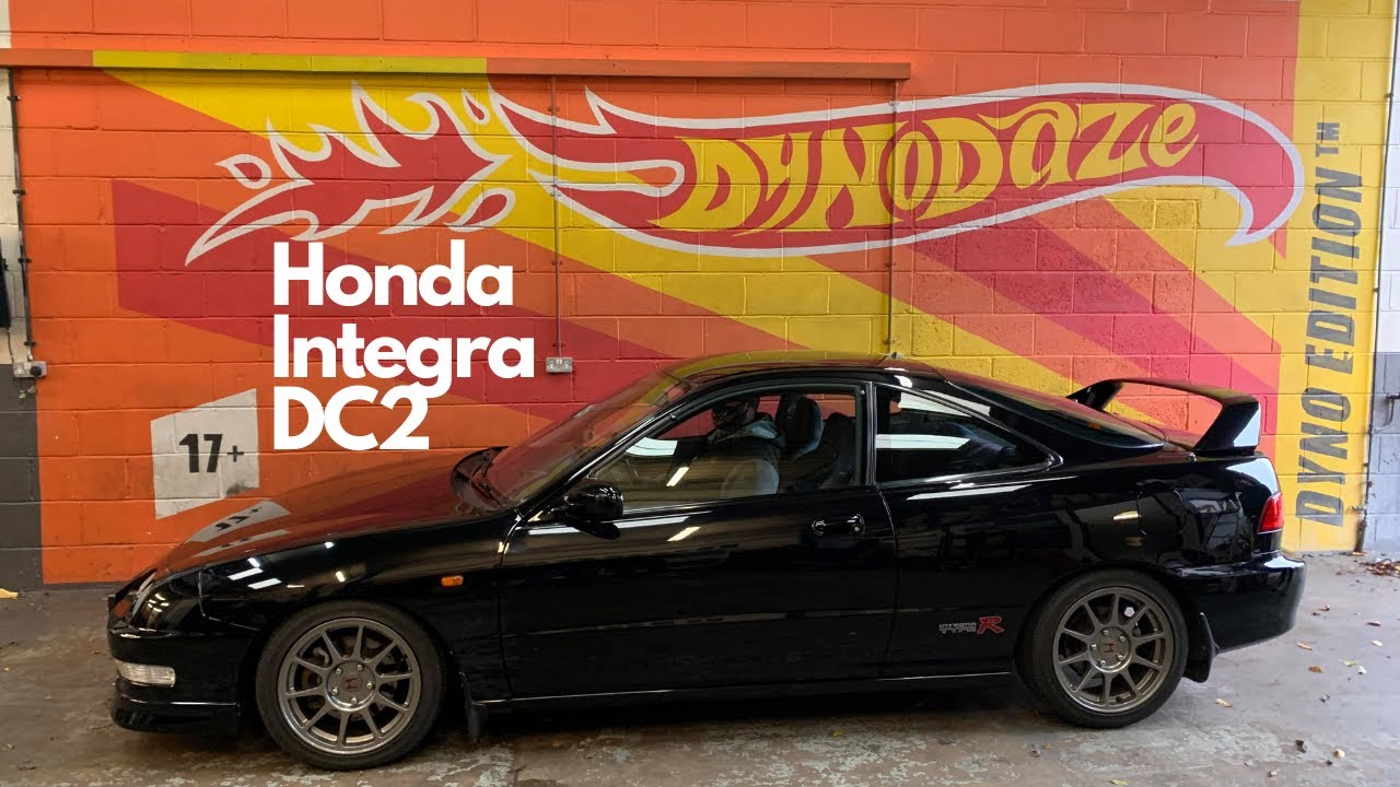 Honda Integra DC2 TypeR Stunner on Rolling Road - Dynodaze Performance ...