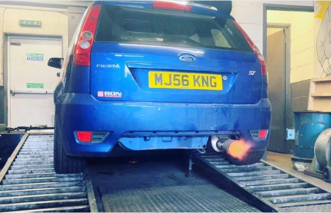 Fiesta st150 in for stage 1 map and hard cut limiter . #st150 #fiesta # ...
