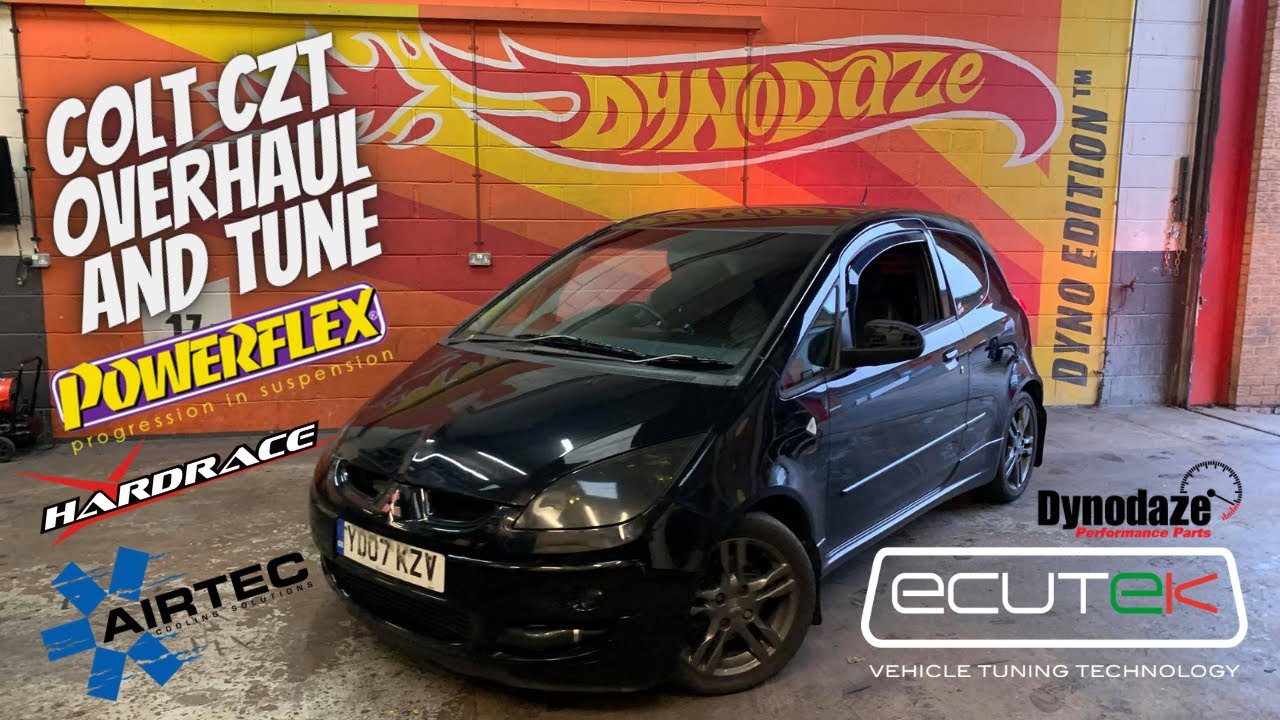 Mitsubishi Colt Czt overhaul and Remap Tune With Ecutek - Dynodaze ...