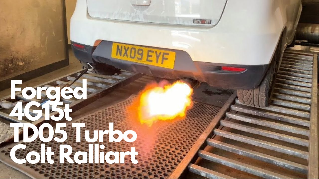 Forged 4g15t Engine TD05 Turbo Mitsubishi Colt Ralliart Over 300BHP ...