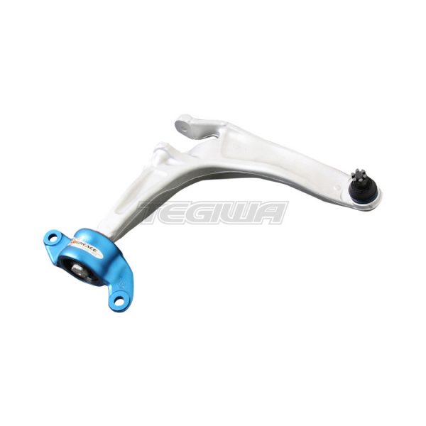 HARDRACE FRONT LOWER CONTROL ARM WITH HARDENED RUBBER BUSHES 2PC SET ...