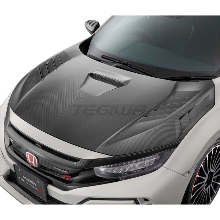 MUGEN AERO CARBON BONNET RC20GT HONDA CIVIC TYPE R FK8 - Dynodaze Performance Parts