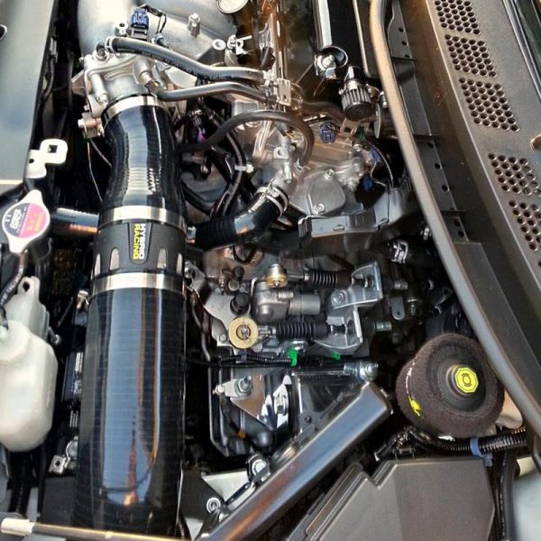 HYBRID RACING COLD AIR INTAKE SYSTEM CAI For Honda Civic FN2 & FD2 Type ...