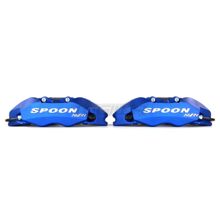 SPOON MONOBLOCK BRAKE CALIPER SET HONDA CIVIC TYPE R EP3 01-06 ...