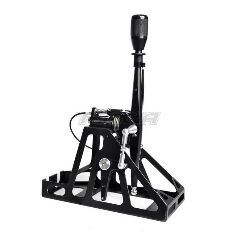 COOLERWORX Short Shifter Mitsubishi EVO 4-9 (5-Speed) Black Shifter ...
