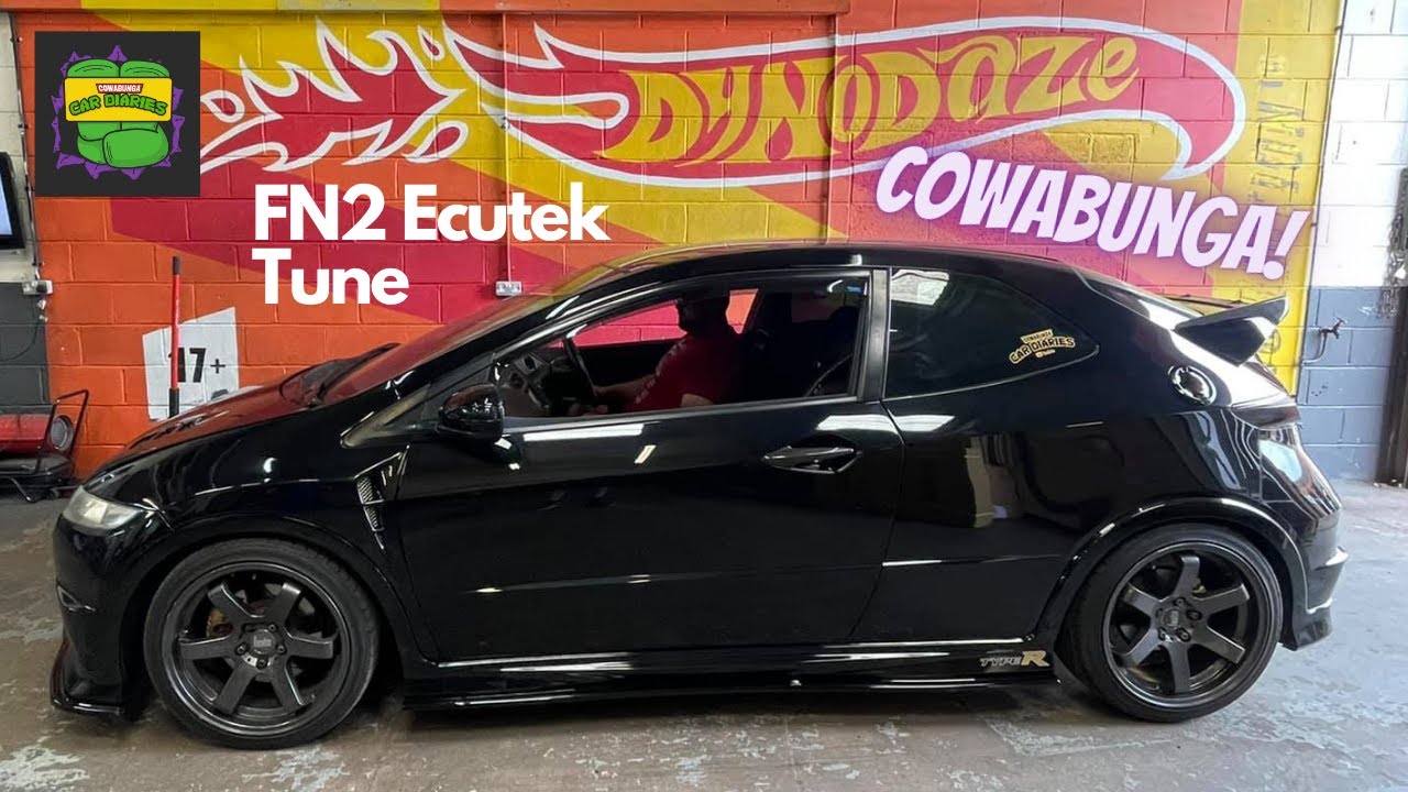 @Cowabunga Car Diaries Honda Civic Type R FN2 Ecutek Remap - Dynodaze ...