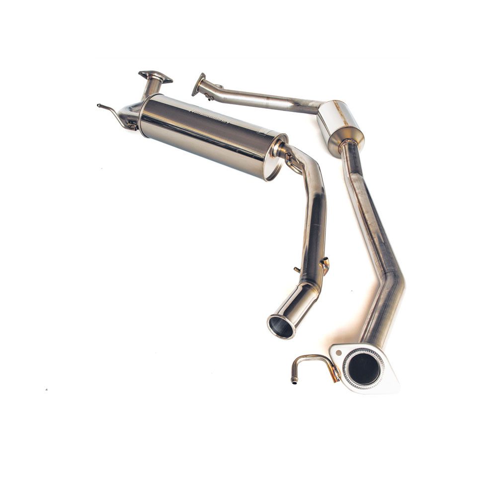 Fujitsubo Power Getter Cat Back Exhaust System - Honda Civic FN2 Type R ...