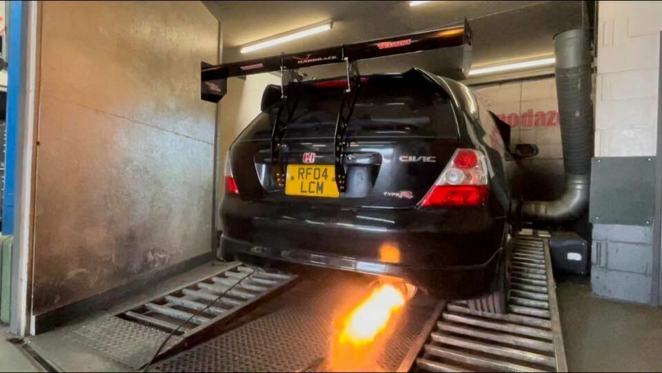 M2 RACING INTAKE INLET MANIFOLD K20A RBC HONDA CIVIC TYPE R 70mm EP3 ...