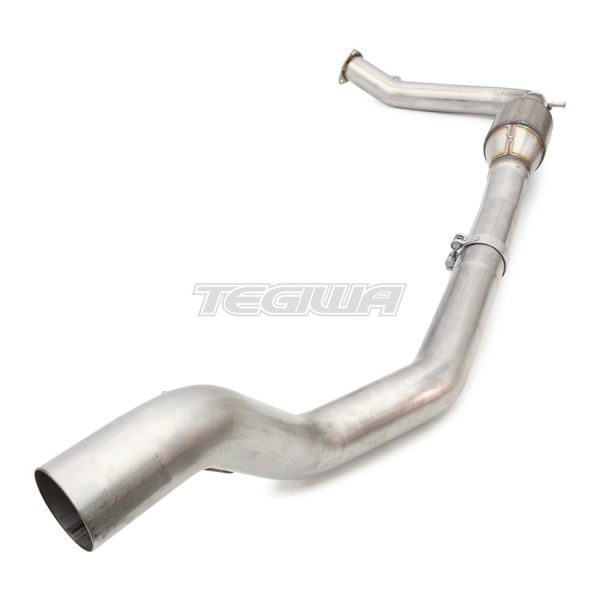 Tegiwa x Milltek Sport Catback Race Exhaust System 3" / 76mm Honda ...