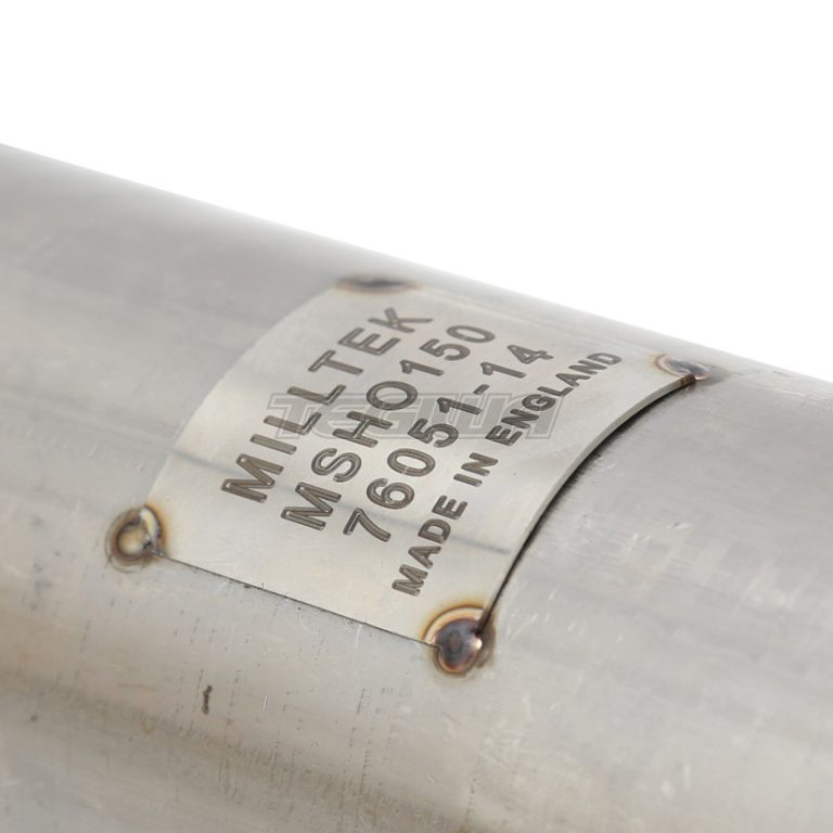 Tegiwa x Milltek Sport Catback Race Exhaust System 3" / 76mm Honda ...