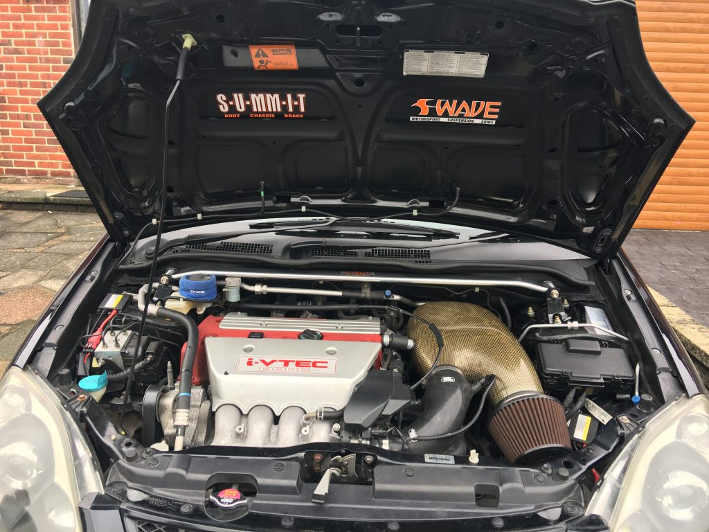 Summit Front Upper Strut Brace Honda Civic Ep2 Ep3 TypeR 2001 - 2006 ...