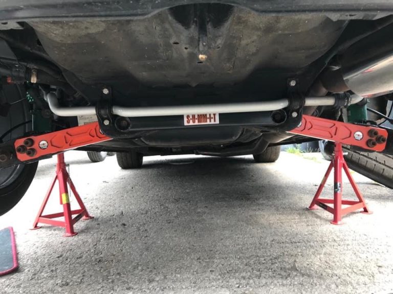 Swave & Summit Rear Lower Forged Alloy Solid Swinging Control Arms ...