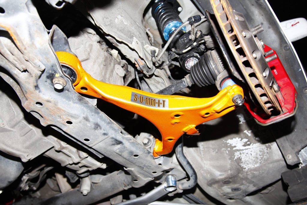 Front Lower Wishbone Arm with 35% Hardend Rubber Bush for Civic EP2 ...