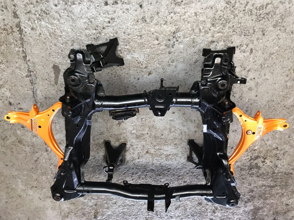 Front Lower Wishbone Arm with 35% Hardend Rubber Bush for Civic EP2 ...