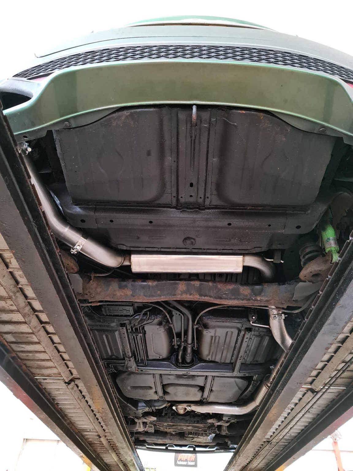 Piper True 3 inch Performance Exhaust System Cat Back 2 Silencers Honda ...