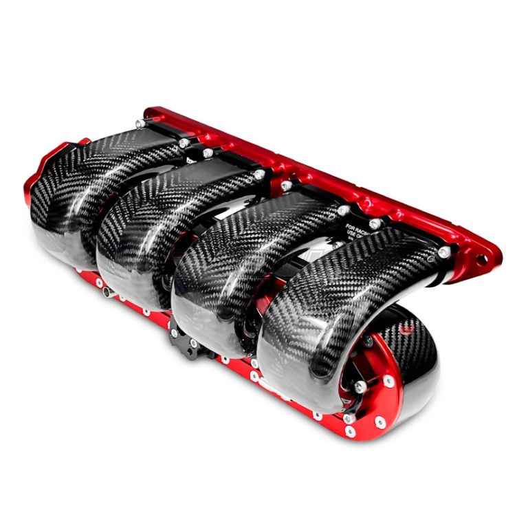 PracWorks Carbon Intake Manifold Honda K20C1 Civic Type R FK2 FK8 FL5 ...